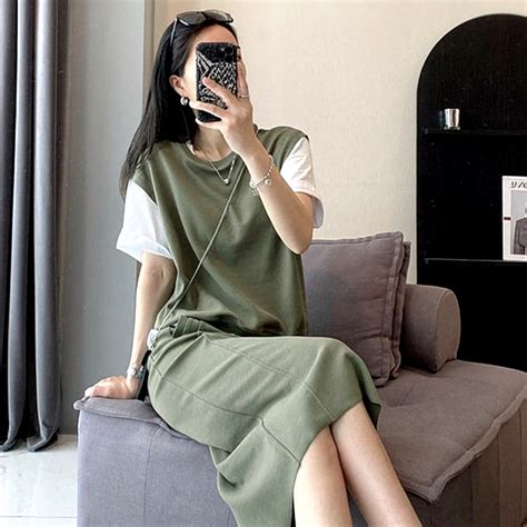 패션풀 활용도 높은 가성비 세트 아이템🥰 캐주얼룩 이지코디룩 소장가치 최고 🧡흰티를 레이어드