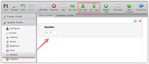 How Can I Limit A Field To Only Allow Values Greater Than 0 But Less Than Or Equal To 200