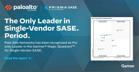 Yes You Read That Correctly Gartner Named Us The Only Leader In Their