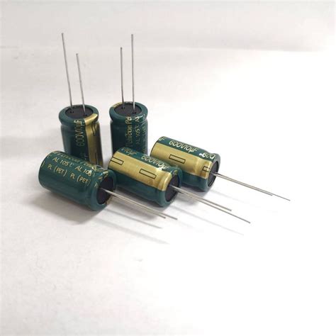 Difference Between Electrolytic Capacitor And Ceramic Capacitor Factory