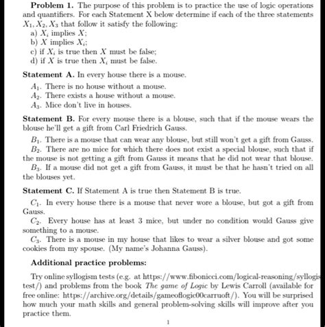 Solved Problem 1 The Purpose Of This Problem Is To Practice The Use
