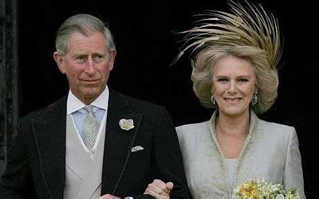 Charles And Camilla Are Married
