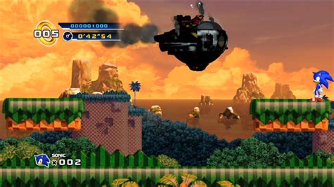 Sonic The Hedgehog 4 Episode I Which Will Be Released For The First
