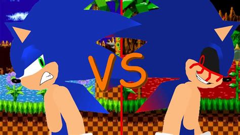 Sonic Vs Sonicexe Animation Youtube