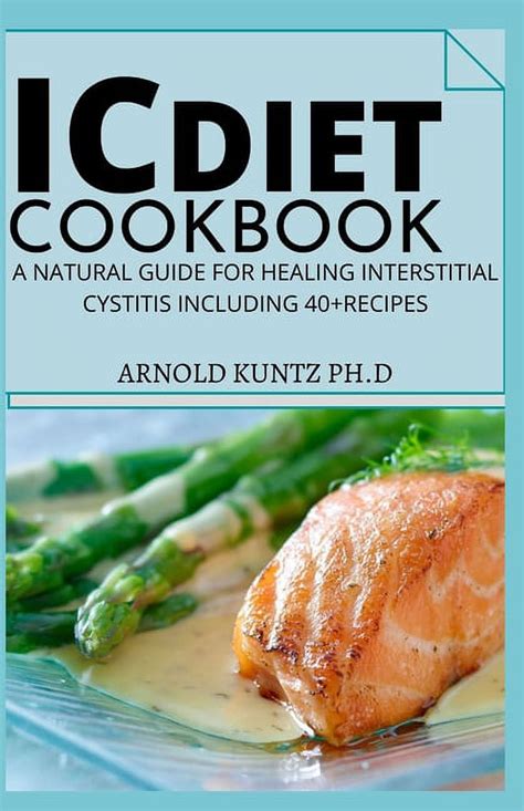 Ic Diet Cookbook A Natural Guide For Healing Interstitial Cystitis
