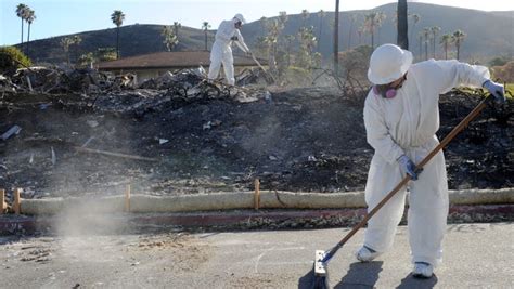 See The Progress Of Fire Cleanup At Damaged Psych Hospital