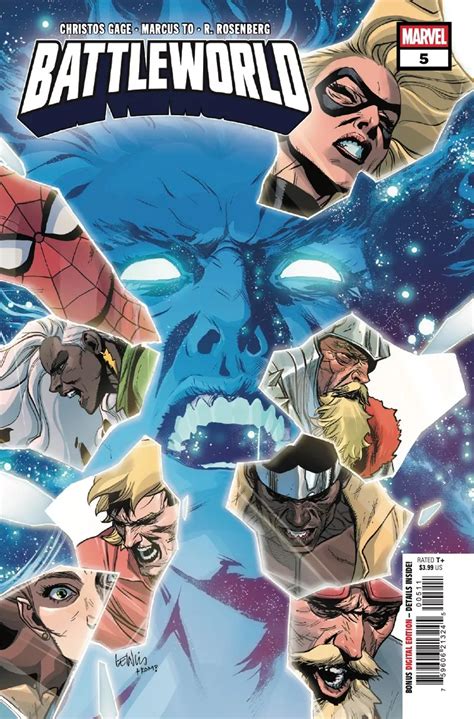 Battleworld 5 Spidercomix