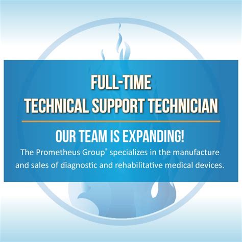The Prometheus Group® On Linkedin The Prometheus Group® Is Expanding Our Technical Support Team