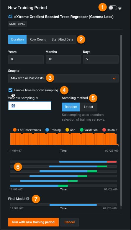 customizing time series projects datarobot docs