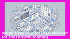 What Is The Correct HTML Element For The Largest Heading