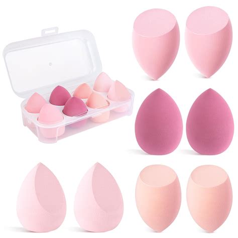 Lobvaba Makeup Sponge 8 Pieces Makeup Remover Sponges
