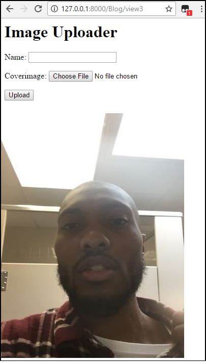 How To Insert Images Into A Database Table With Python In Django