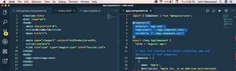 ¿qué son los componentes y módulos en angular