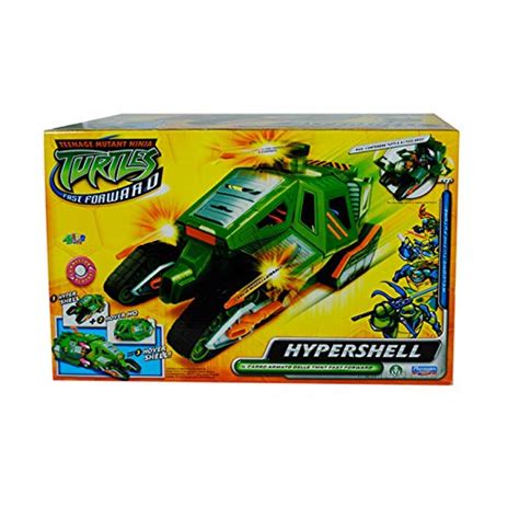 Teenage Mutant Ninja Turtles Fast Forward Hyper Shell Kapow Toys