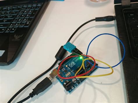 Santhosh R On Linkedin Arduino Dht11 Iot Sensingthefuture