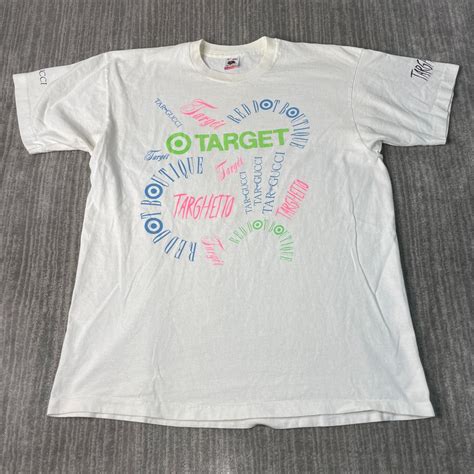 Vintage 90s Target Shopping Center Store 1990s Fashion Basic Essential
