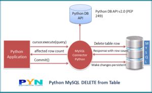 Python MySQL Delete Table Data Complete Guide