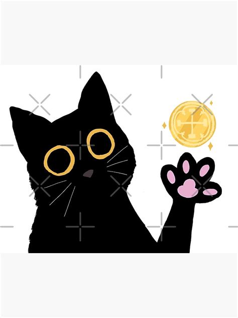 4 Dabloons Cat Poster For Sale By Comfortingart Redbubble