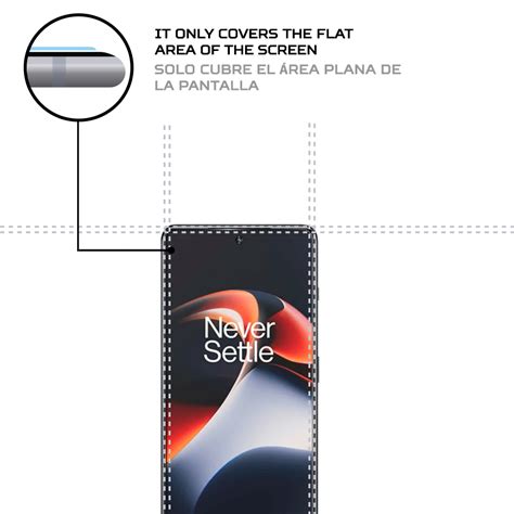 Antishock Screen Protector For Oneplus 11r 5g Meglob