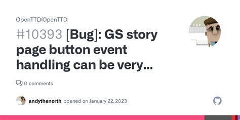 [bug] gs story page button event handling can be very unresponsive