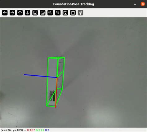 foundationpose位姿检测环境搭建与数据集制作 csdn博客