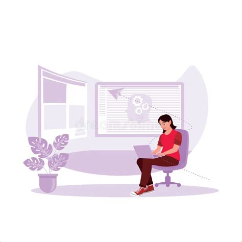 Female Programmer Stock Illustrations 4011 Female Programmer Stock Illustrations Vectors