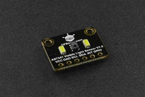 Visible Spectrum Sensor Breakout Buy In Australia SEN DFRobot Core Electronics