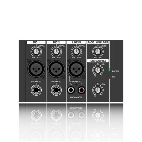 Wholesale Pl1 Treble And Bass Eq Control Horizontal Analog Functinal Module For Class Ab