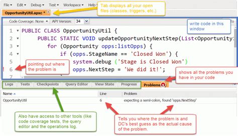 Salesforce Developer Console Quick Start Guide