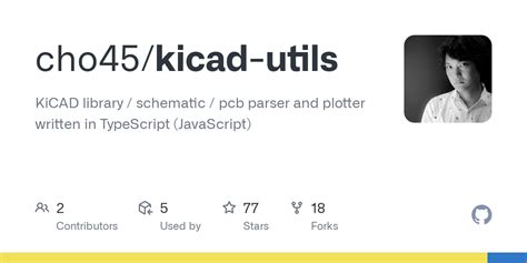 GitHub Cho Kicad Utils KiCAD Library Schematic Pcb Parser And Plotter Written In
