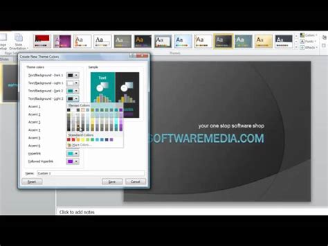 Themes For Powerpoint 2010