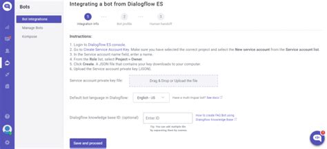 Building Chatbot For IOS With Dialogflow API Ai Kommunicate