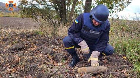 На Франківщині знешкодили три вибухонебезпечні предмети часів ІІ Світової війни ФОТО