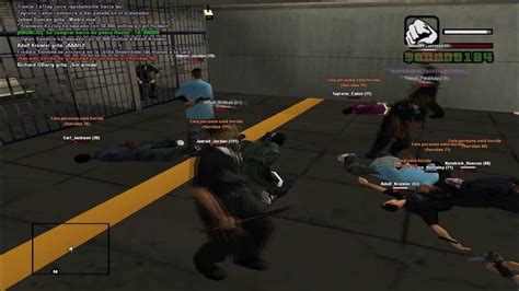 Lsrpes ¡lspd Vs Seville ¡esto Es Insane Crips Youtube