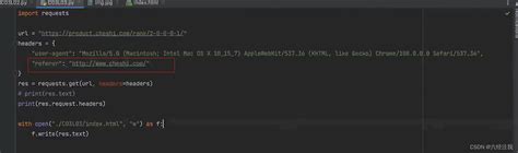 Python 爬虫请求python Get请求指定协议版本 Csdn博客
