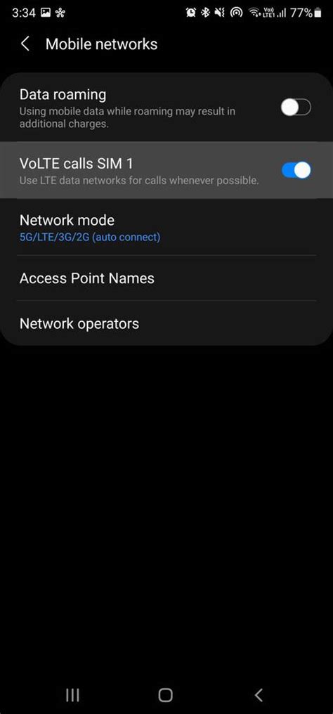 What Is Volte And How Can You Turn It Off