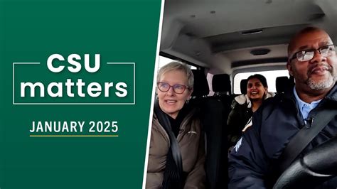 Csu Matters January 2025 Youtube