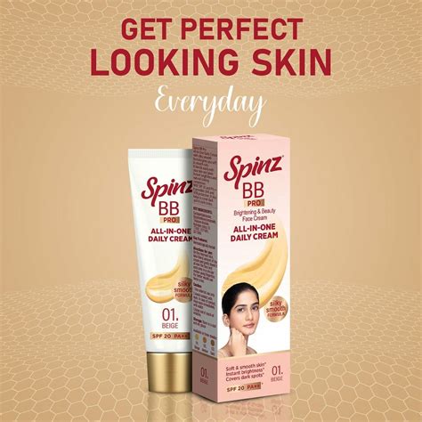 Spinz Bb Cream Face Cream 29g Loverspoint