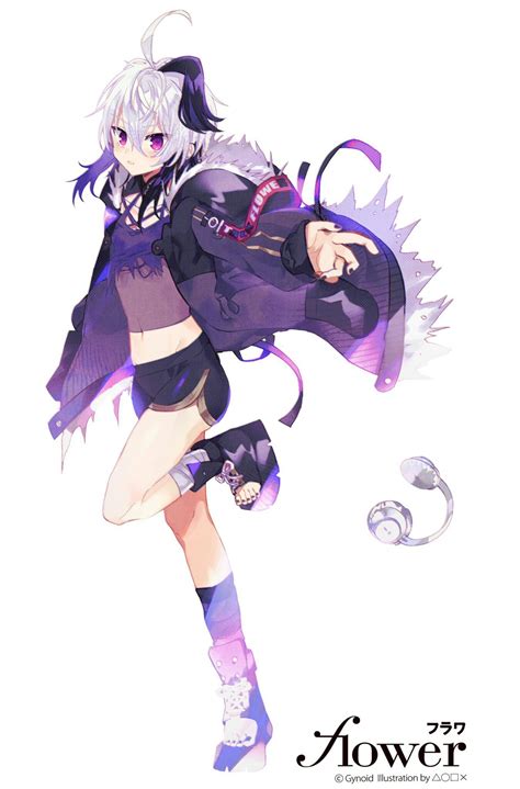 Pin By Liza On Vflower Vocaloid Anime Boy Cute V4 Flower