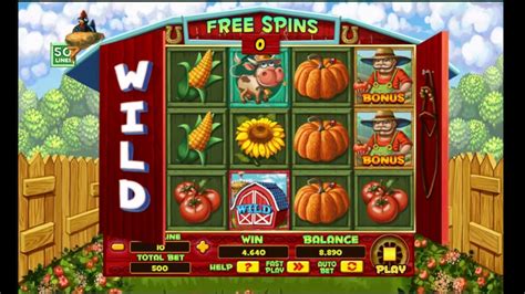 Farm Of Fun Slot Machine Big Win Tips To Win Online Slots Games