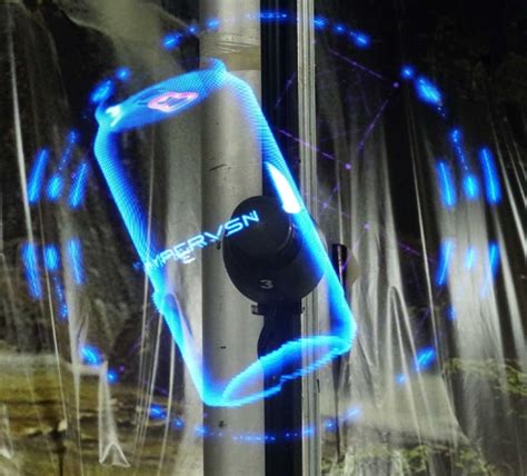 hologram system