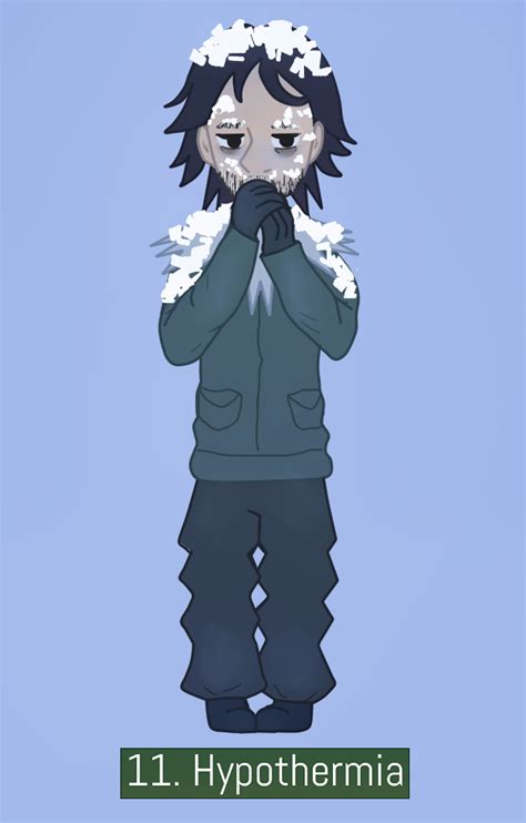 [designtober 2022] Day 11 Hypothermia By Natix0 On Deviantart