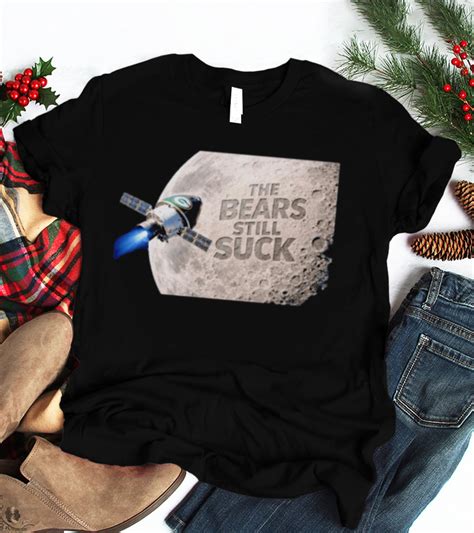 Artemis Ii Green Bay Packers The Bears Still Suck Moon Satellite Shirt