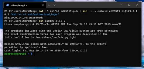 Windows Terminal Ssh Access With Ed25519 Private Key • Th