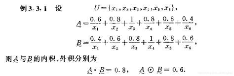 数模学习第八天 模糊分析超详细介绍 模糊子集 csdn博客
