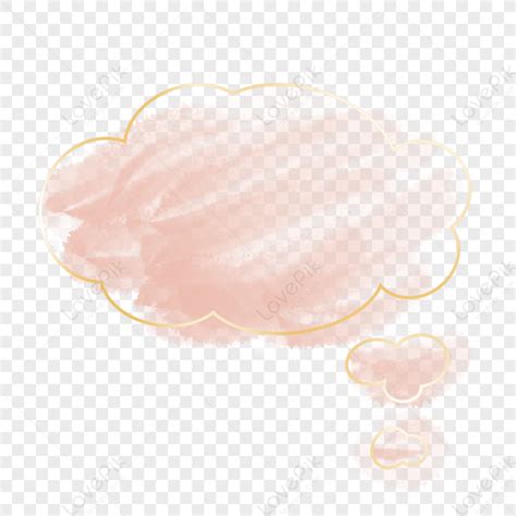 베이직한 장미색 대화 일러스트 메탈 테두리간략하다대화 거품 Png 일러스트 무료 다운로드 Lovepik