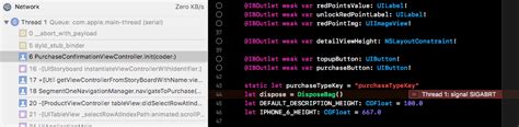 Swift Ios Rxswift Crashing On Device When Installed Manually Via