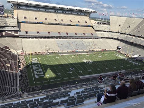 Section At Kyle Field RateYourSeats Com