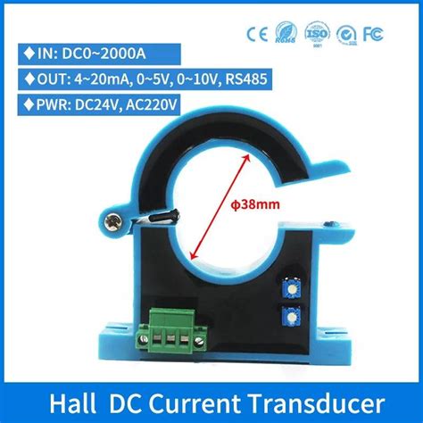 electrical center b2c dc current transmitter analog 4 20ma 0 10v