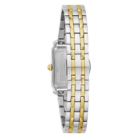 Bulova Sutton Rectangle | Victor Azzopardi